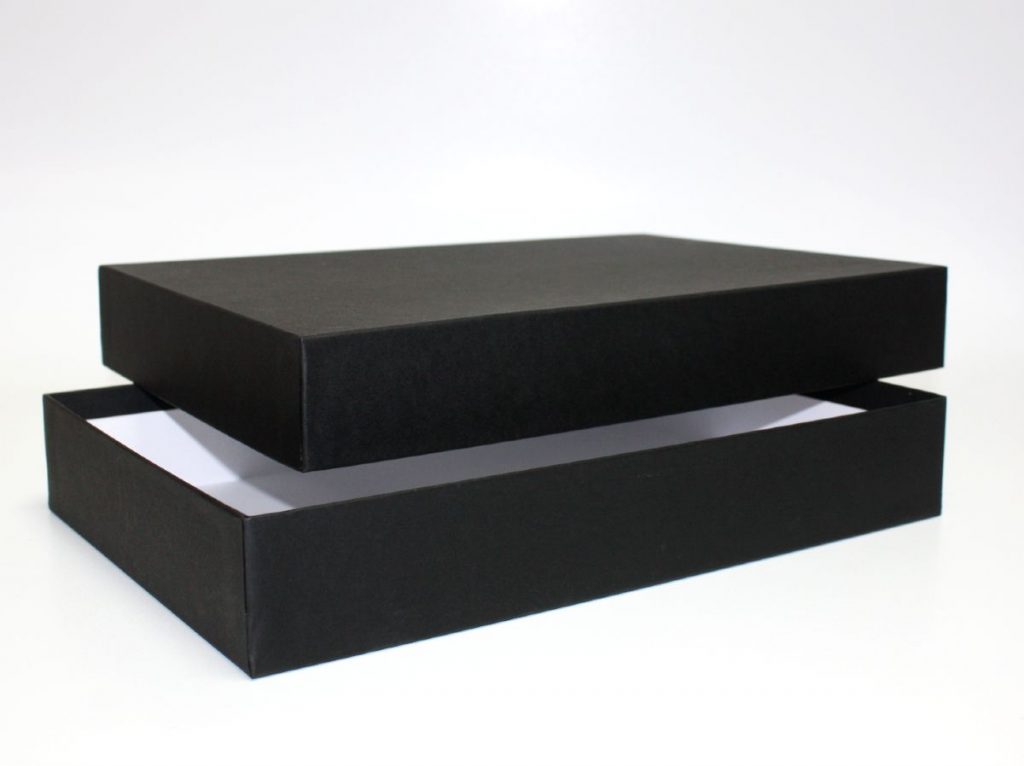 Black A4 Presentation Boxes | Deekay Products